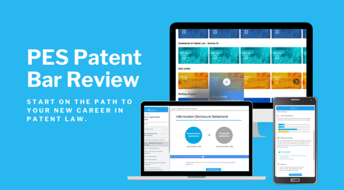 Navigate Patent Bar - Patent Education Series