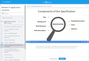 PES Patent Bar Review - Patent Education Series