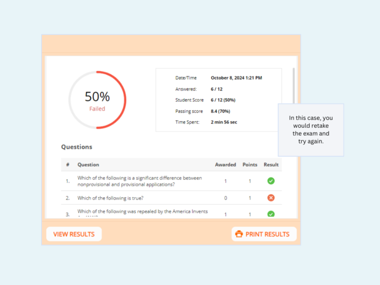 Patent Bar Review Course - Patent Education Series